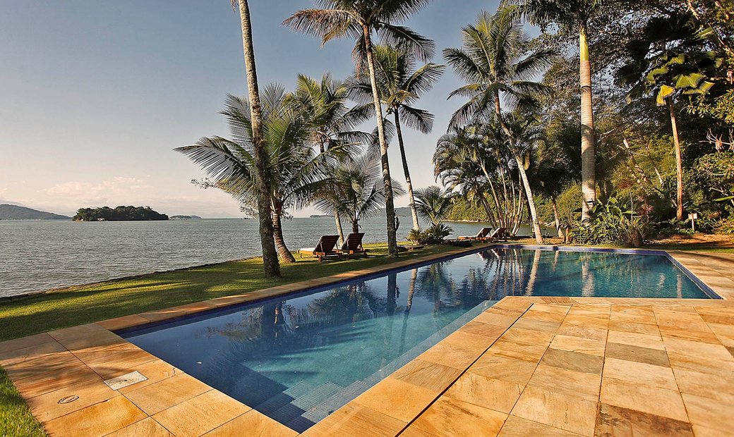 Splendid Century Old House With In Paraty, State Of Rio De Janeiro ...
