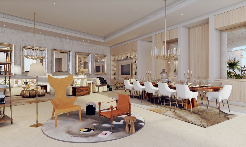 Sky Mansion On 7th Floor With Ocean In Colombo, Western Province, Sri ...