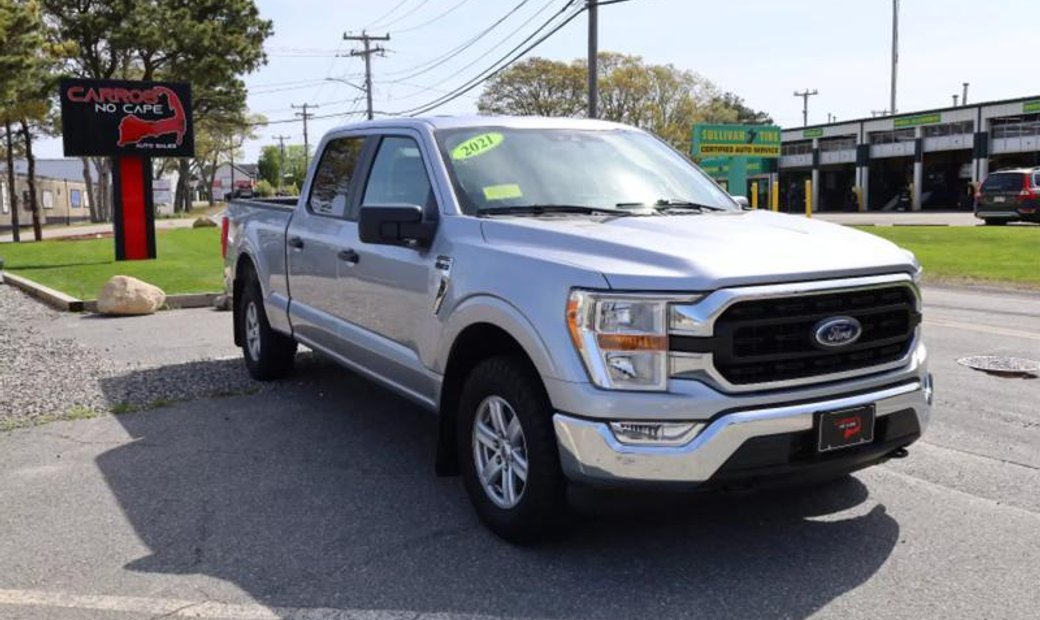2021 Ford F1 In Abington, Ma, United States For Sale (14262959)