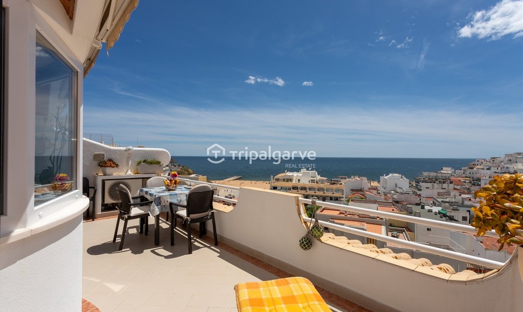 Apartment With Stunning Sea Views In Albufeira In Albufeira, Algarve ...