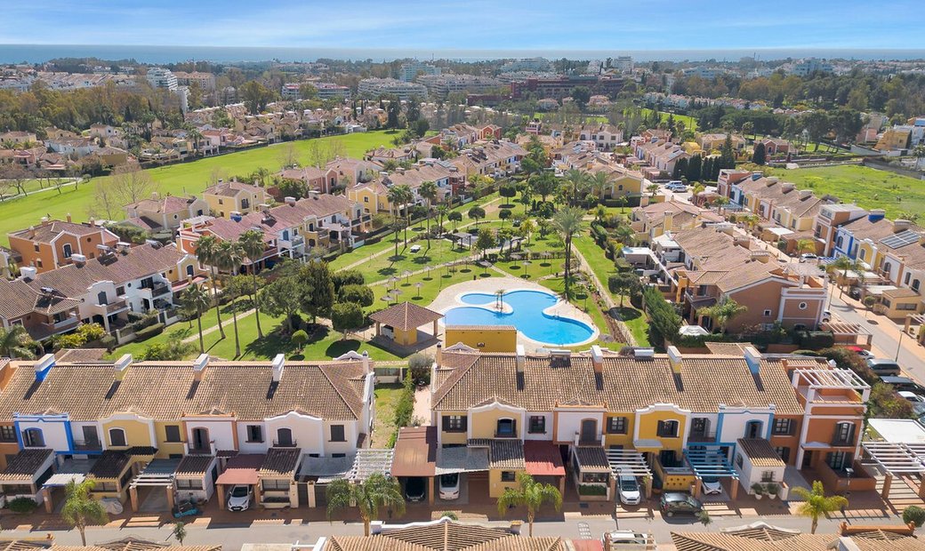 Guadalmina Alta House In Marbella, Andalusia, Spain For Sale (14298070)