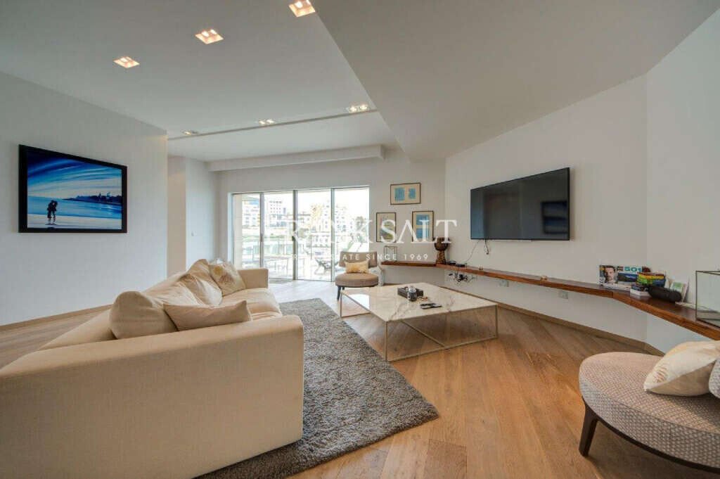 Portomaso Laguna, Furnished Apartment In Saint Julian's, Malta For Sale ...