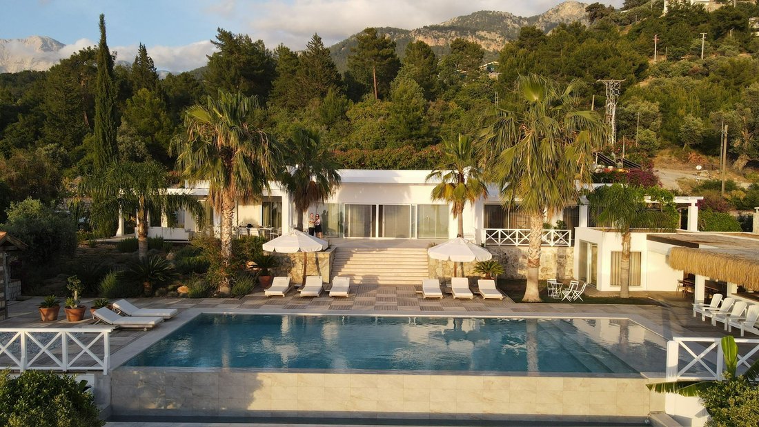 Secluded Villa With Stunning Sea Views In Muğla, Turkey For Sale (14301723)