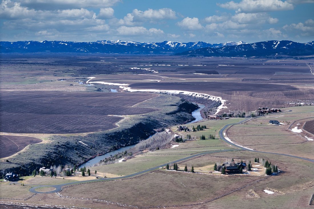 Teton Views In River Rim Ranch In Newdale, Idaho, United States For ...