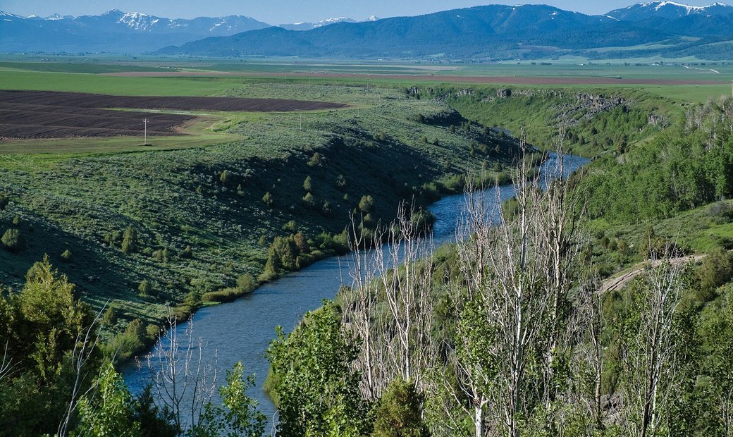 Teton Views In River Rim Ranch In Newdale, Idaho, United States For ...