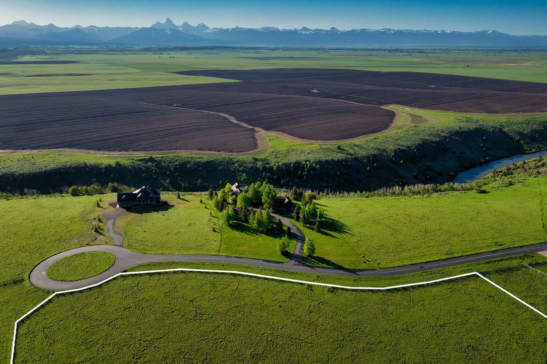 Teton Views In River Rim Ranch In Newdale, Idaho, United States For ...