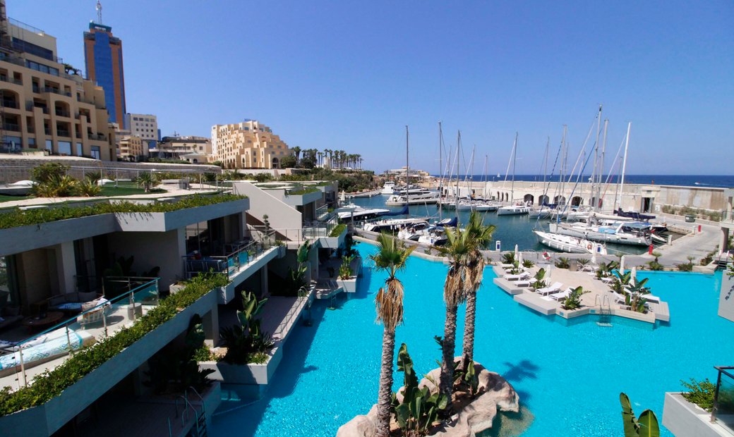 Portomaso Laguna, Finished Apartment In Saint Julian's, Malta For Sale ...
