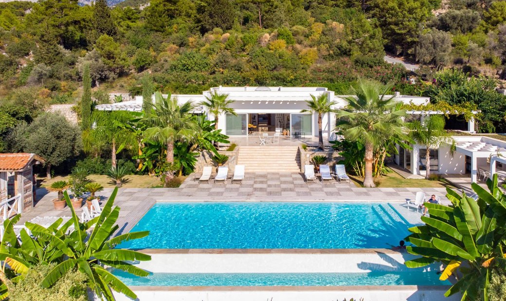 Secluded Villa With Stunning Sea Views In Muğla, Turkey For Sale (14301723)