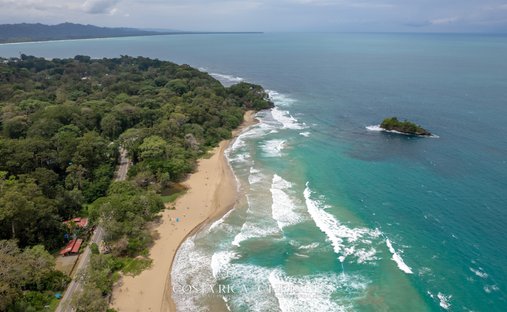 Luxury coastal homes for sale in Punta Uva, Limón Province, Costa Rica ...