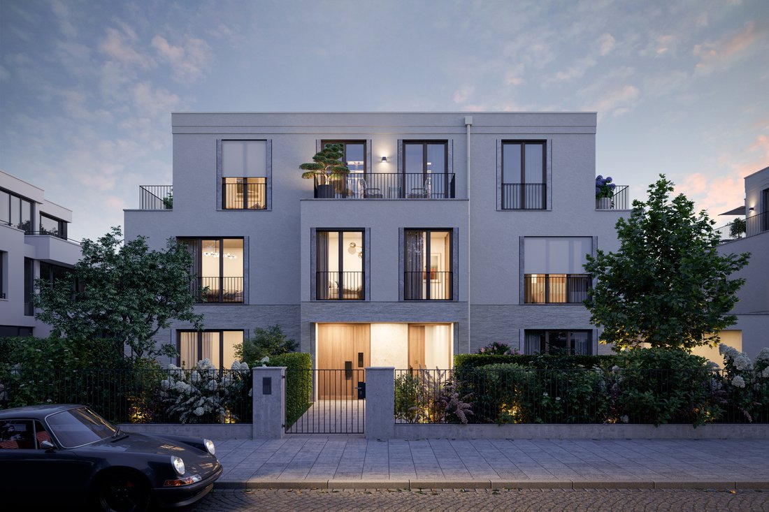 New Build: Spacious 3 Room Apartment With Sunny In Munich, Bavaria ...