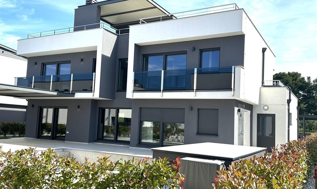 Istria, Pomer, Modern Detached Villa Nkp 260 In Pomer, Istria County ...