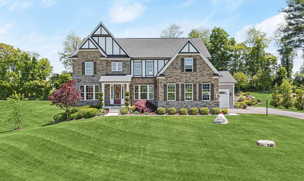 Exquisite Radford Model Home In Tranquil In Woodbine, Maryland, United ...