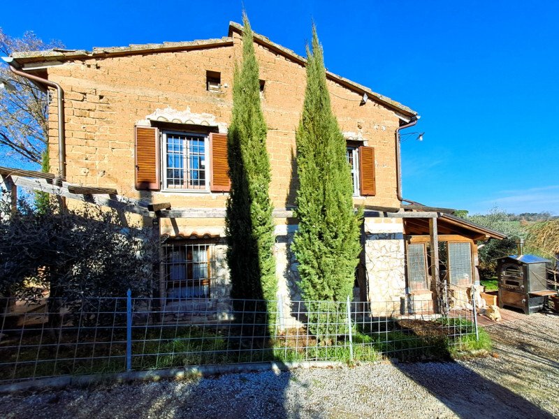 Detached House With Panoramic View And Large Plot Of In Pozzuolo ...