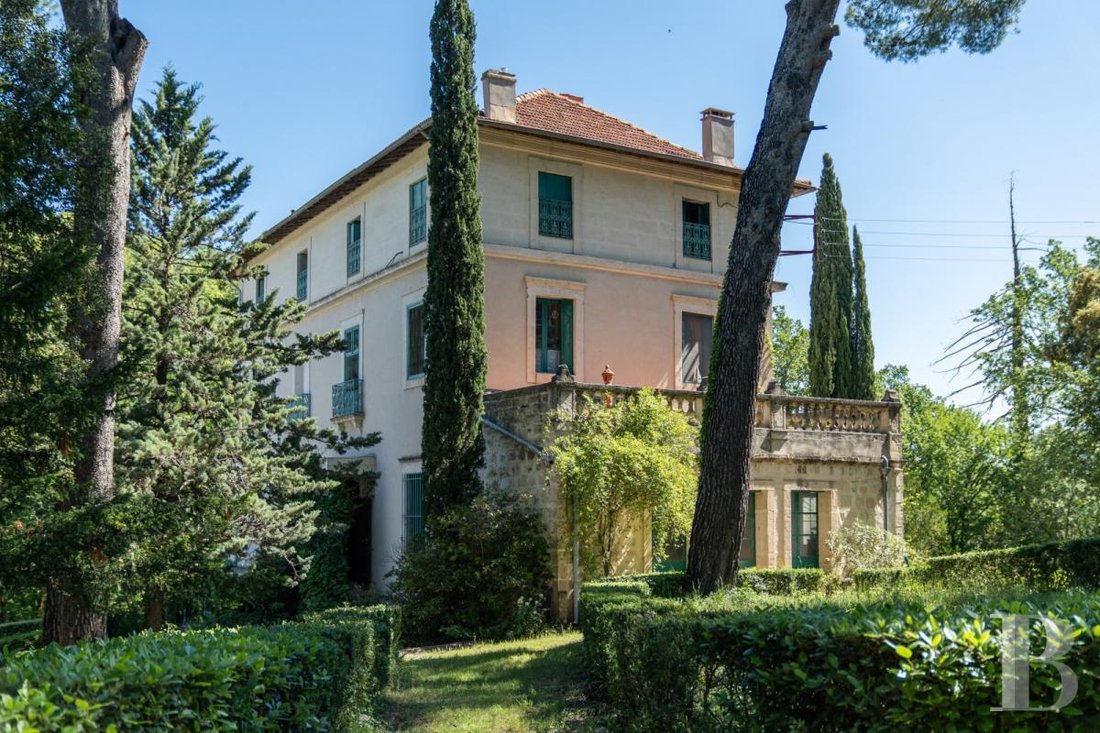 An Impressive 19th Century Family House And In Montpellier, Occitanie ...
