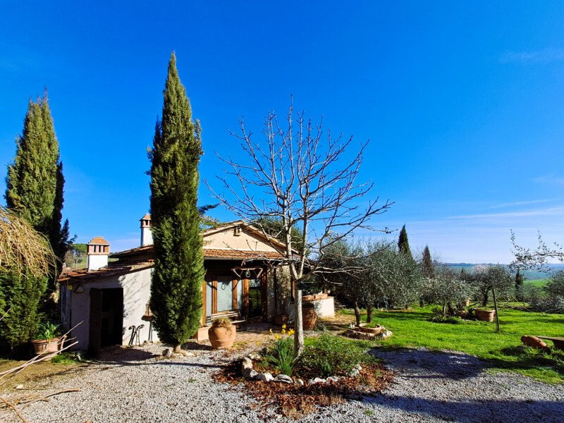 Casa Unifamiliar Con Vista Panorámica Y Gran En Pozzuolo, Umbría ...