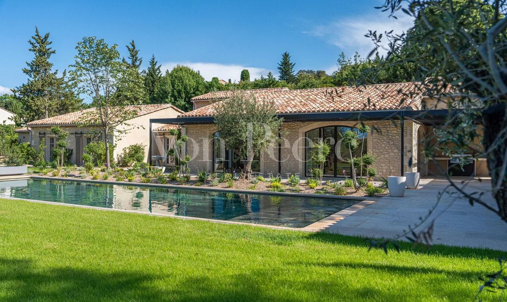 House In Maussane In Maussane Les Alpilles, Provence Alpes Côte D'azur ...