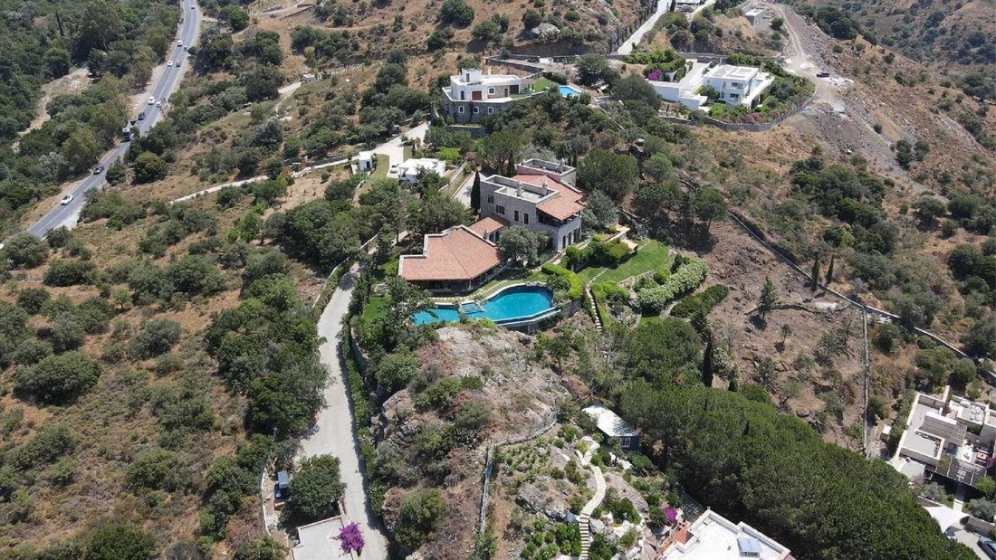 This Stunning Estate Is Nestled On 10.000m2 Of Prime In Bodrum, Muğla ...