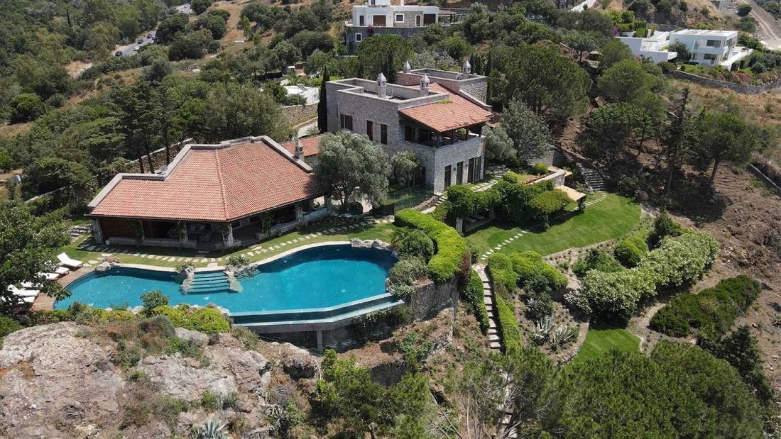 This Stunning Estate Is Nestled On 10.000m2 Of Prime In Bodrum, Muğla ...