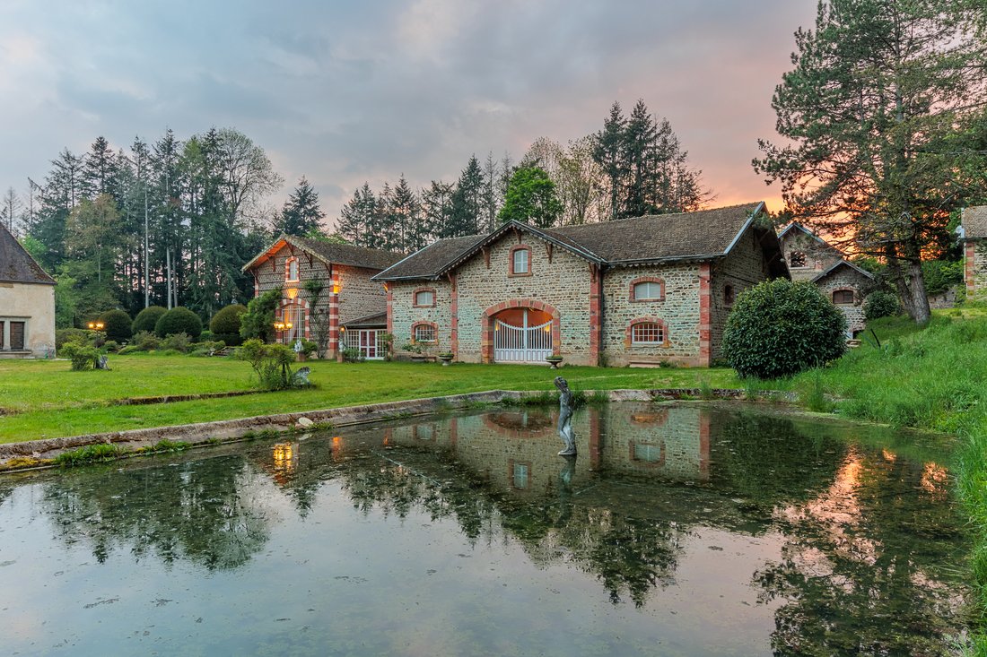 Château De Crary: An Exceptional In Ozolles, Bourgogne Franche Comté ...