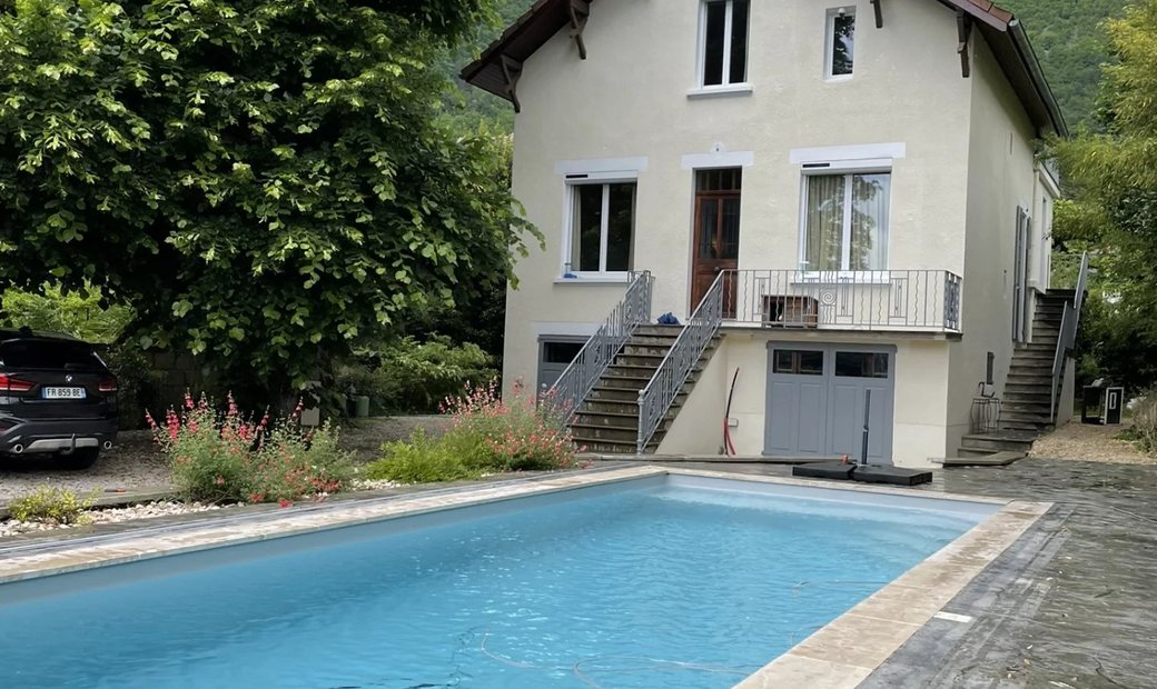 La Tronche House In La Tronche, Auvergne Rhône Alpes, France For Sale ...