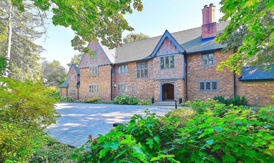 Hillside Ravine Grandeur In Toronto, Ontario, Canada For Sale (13230529)