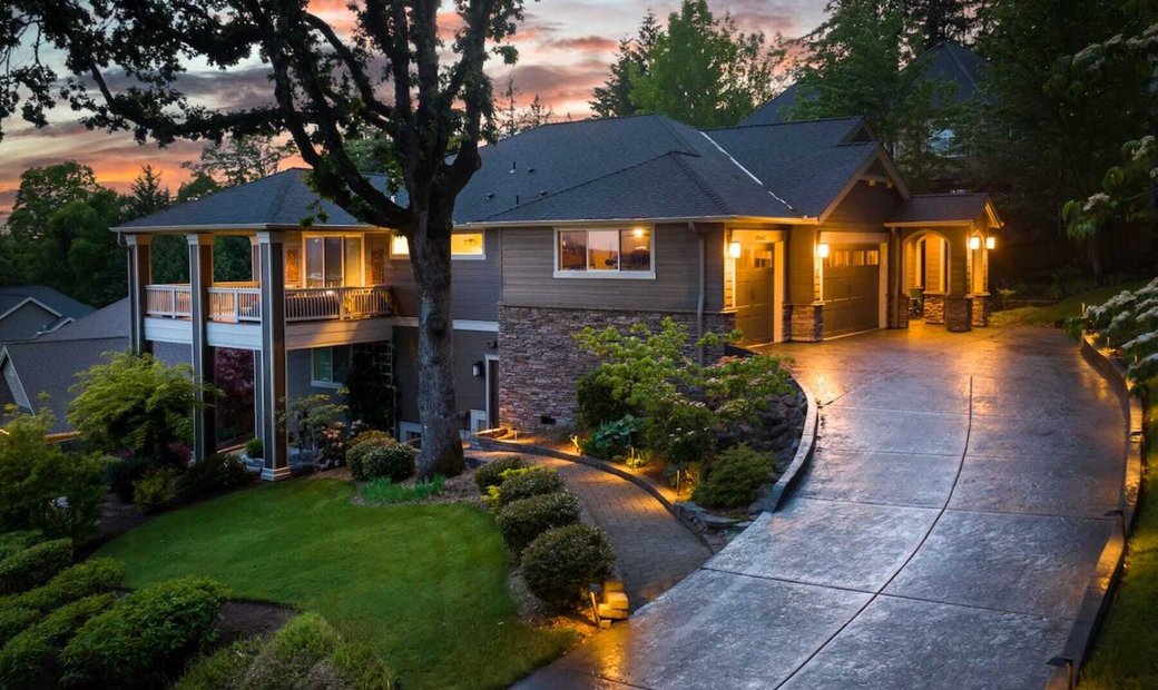 13562 Peters Rd, Lago Oswego, Or 97035 In Lake Oswego, Oregon, Stati ...