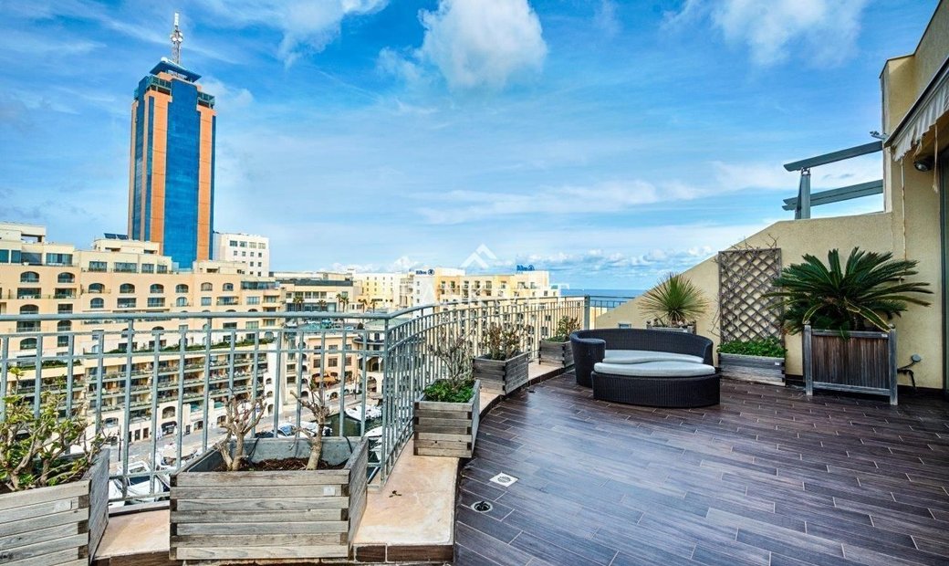 Penthouse In Portomaso | 04 Sliema, St Julians Zone In Saint Julian's ...