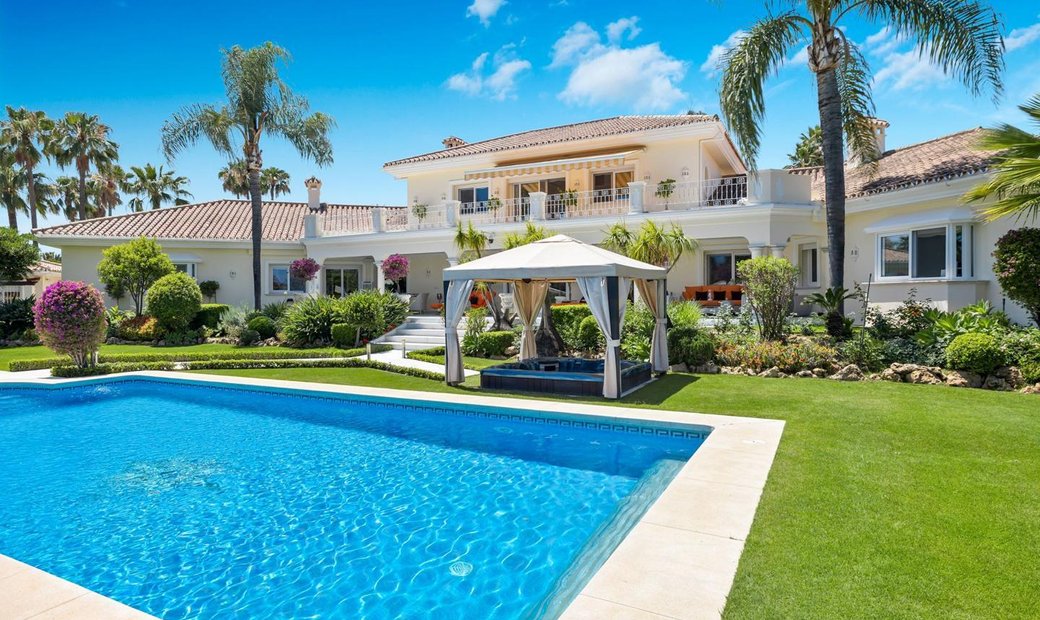 Andalusian Style Home In La Cerquilla, Marbella In Marbella, Andalusia ...