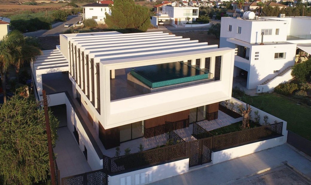 Luxury Seven Bedroom Mansion In The Nicosia In Latsia, Nicosia, Cyprus ...