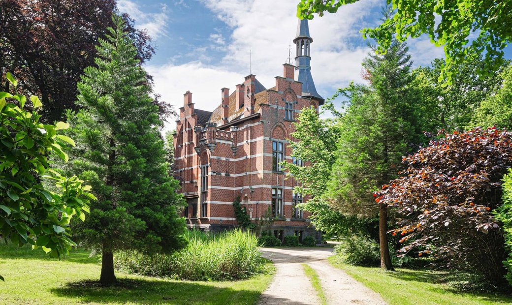 Chateau De Quirini In Hoeilaart, Flanders, Belgium For Sale (14320093)