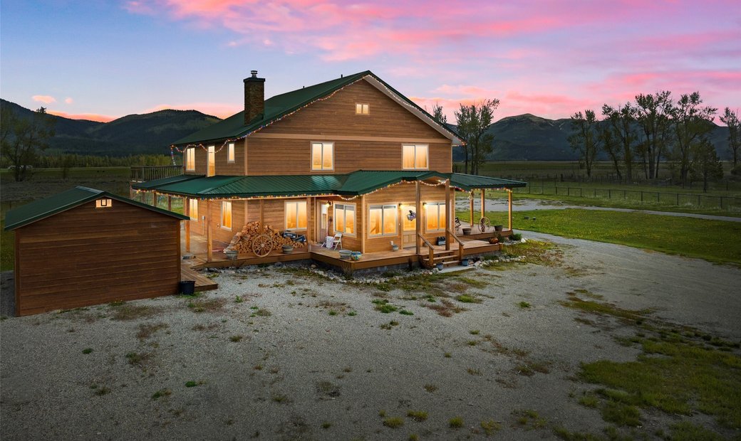 Nhn Rolling Dog Ranch Lane In Ovando, Montana, United States For Sale ...