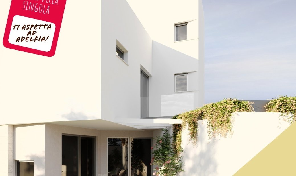 Villa Singola Di Prossima Realizzazione Zona Montrone In Adelfia ...