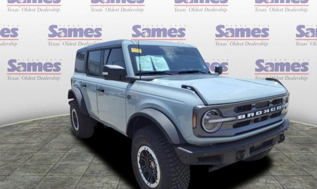2024 Ford Bronco In Laredo, Tx, United States For Sale (14307072)