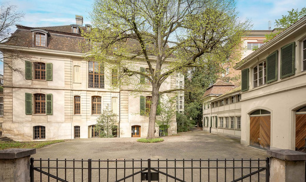 Historic Villa Baslerhof In Basel In Basel, Basel City, Switzerland For ...