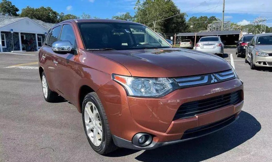 2014 Mitsubishi Outlander In Seffner, Fl, United States For Sale (14189840)