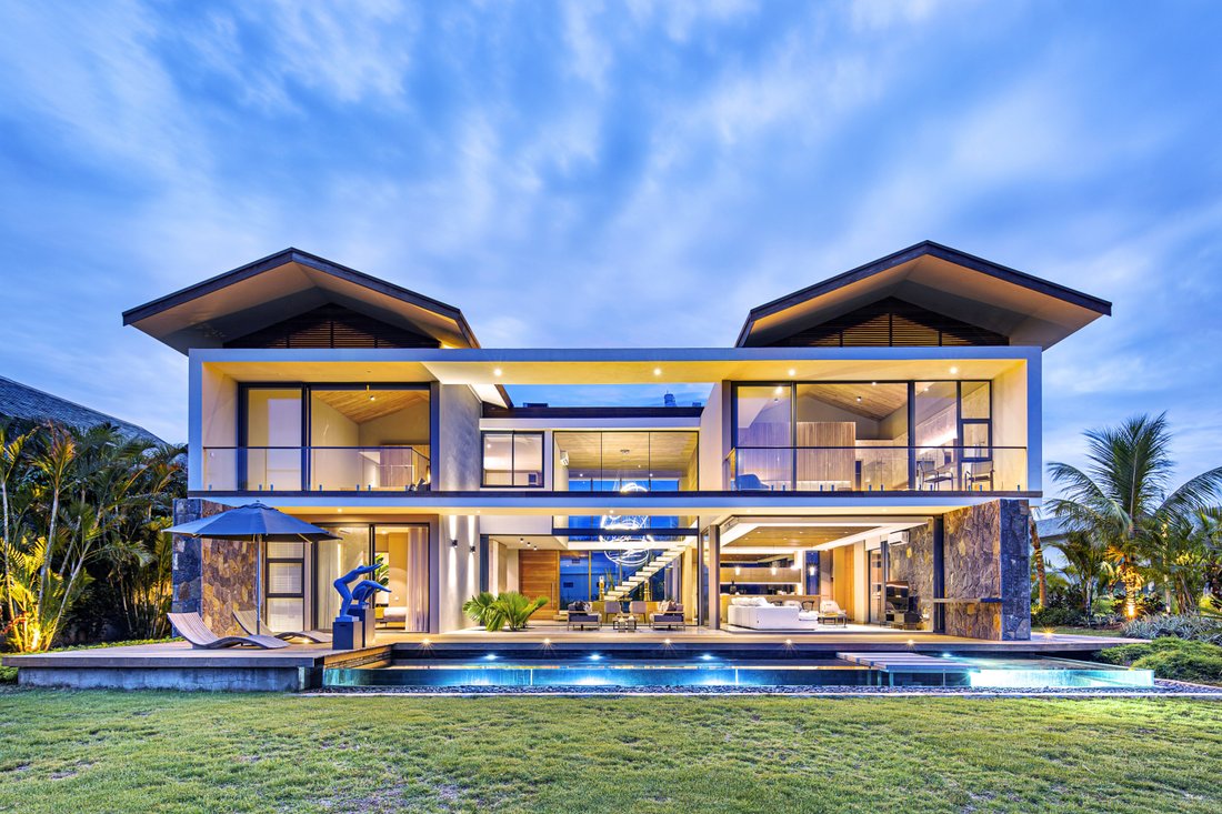 Signature Villa At Balise Marina In Tamarin, Rivière Noire District ...