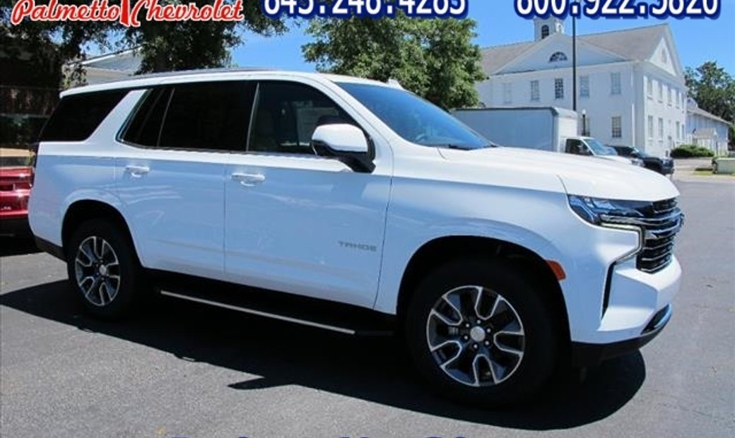 2024 Chevrolet Tahoe In Conway, Sc, United States For Sale (14219554)