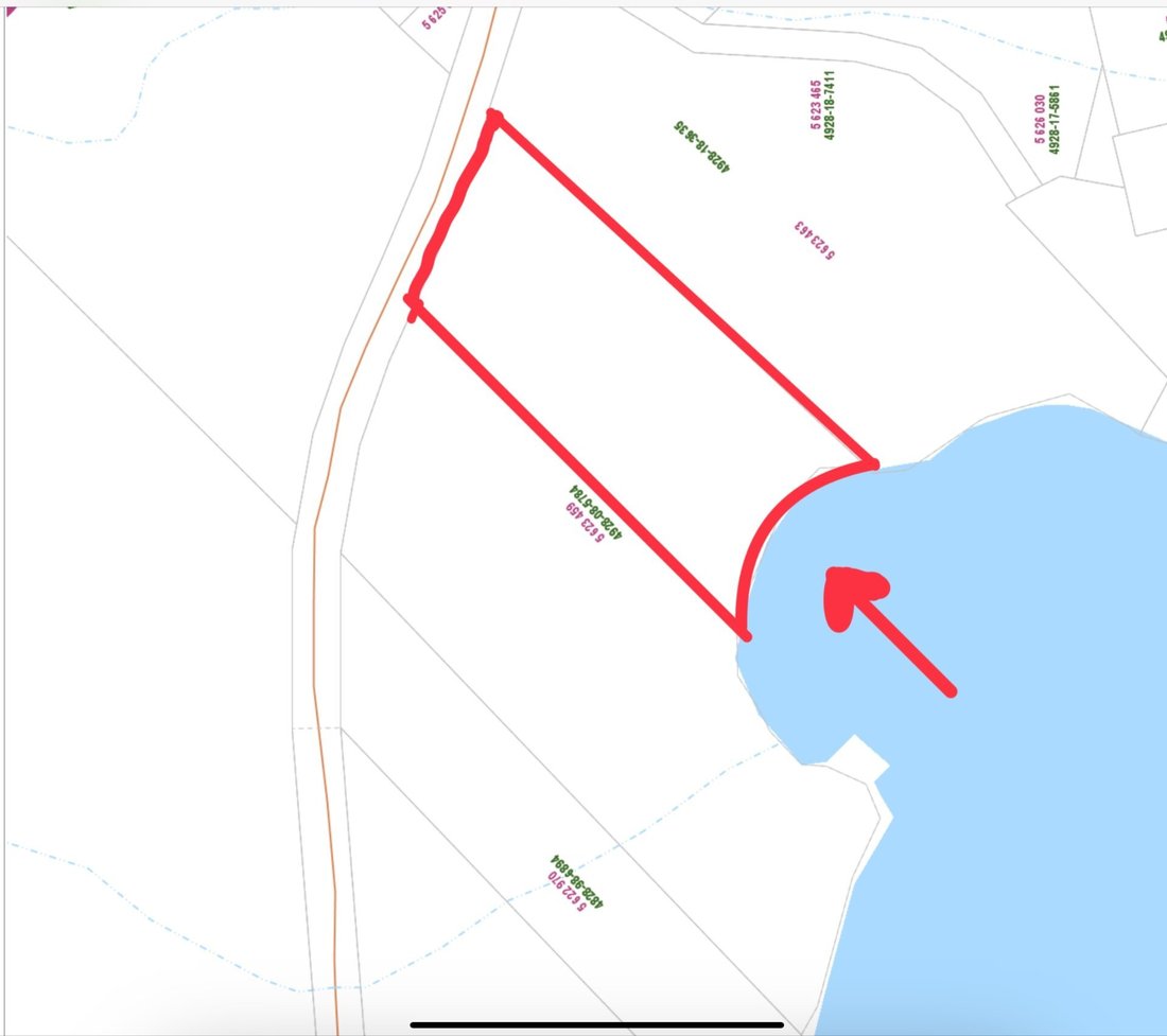 Lac Archambault In Saint Donat De Montcalm, Quebec, Canada For Sale ...