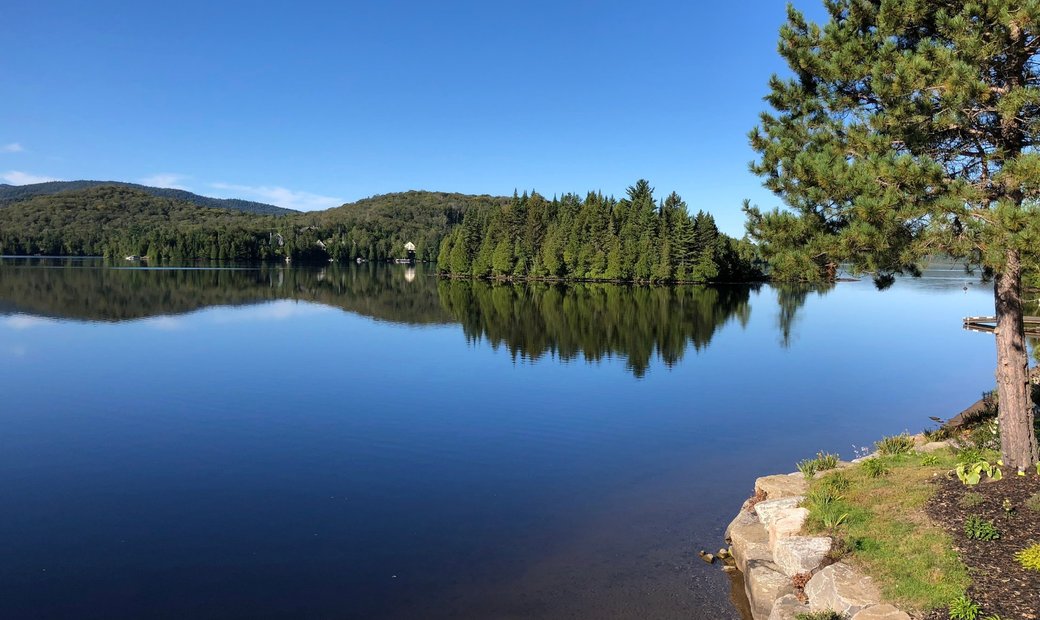 Lac Archambault In Saint Donat De Montcalm, Quebec, Canada For Sale ...