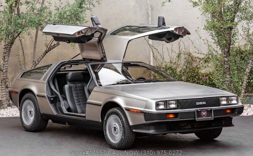 DeLorean for sale | JamesEdition