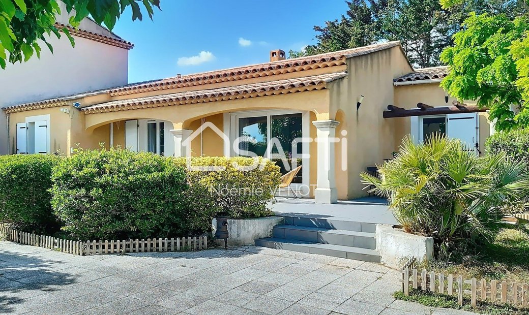 Villa T5 De Plain Pied In Aix En Provence, Provence Alpes Côte D'azur, France For Sale (14184868)