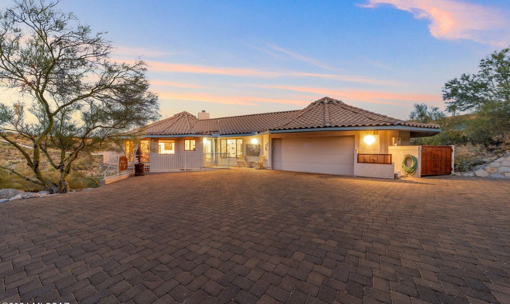 Iconic Fairfield Home ''The Round House" In Tucson, Arizona, United ...