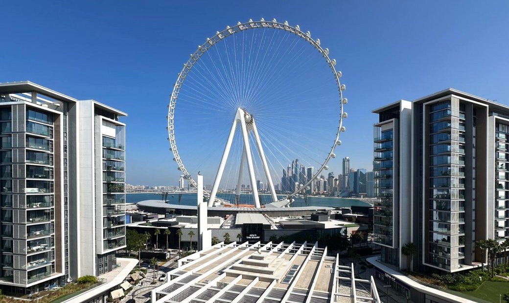 Dubai Eye View | Fully Furnished | En Dubái, Dubái, Emiratos árabes ...