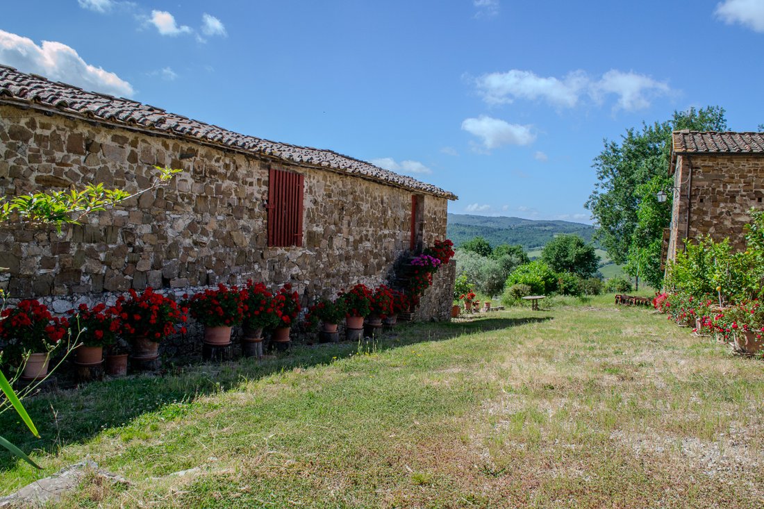 Charming Stone House Of The 13th Century In Badia A Passignano, Tuscany ...