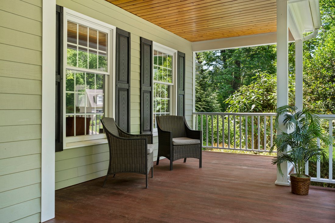 Impeccable Front Porch Colonial In In Mendham, New Jersey, United ...