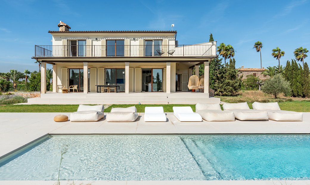 Santa Eugenia Country House In Santa Eugenia, Balearic Islands, Spain ...