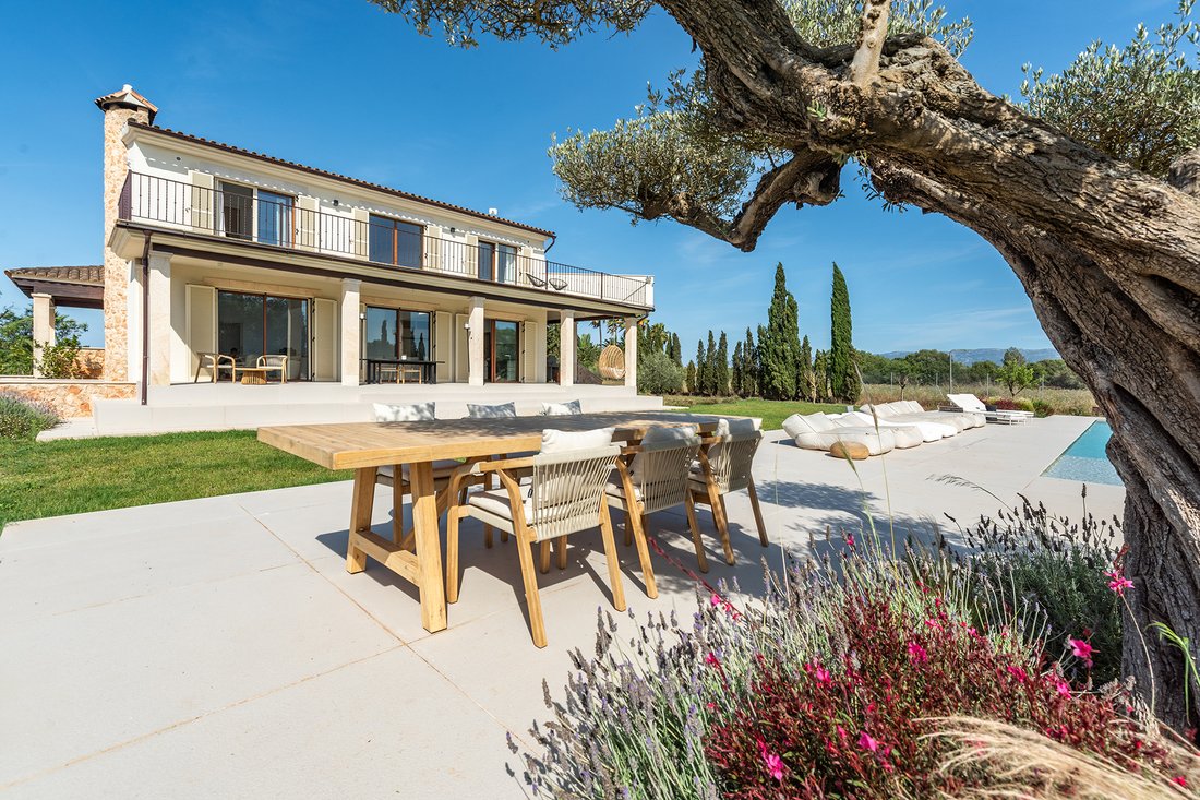Santa Eugenia Country House In Santa Eugenia, Balearic Islands, Spain ...