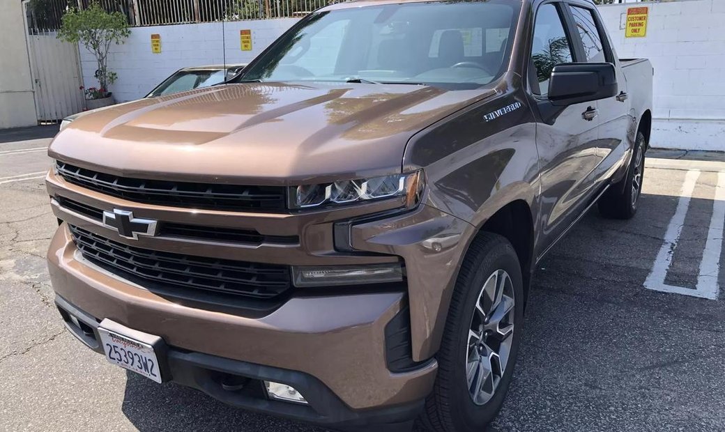 2019 Chevrolet Silverado In Van Nuys, Ca, United States For Sale (14329960)