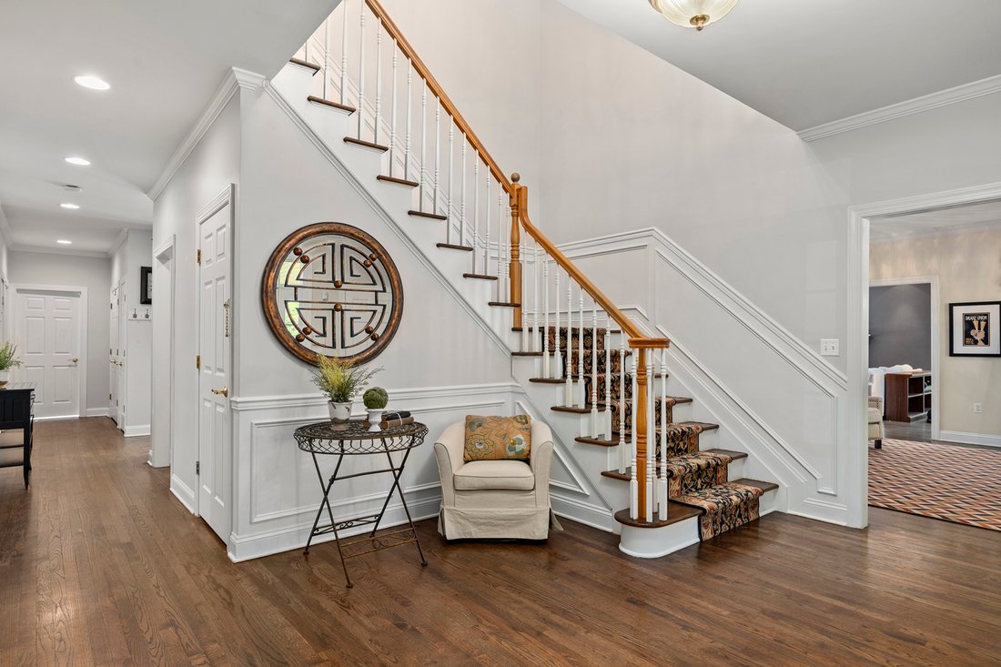 Impeccable Front Porch Colonial In In Mendham, New Jersey, United ...