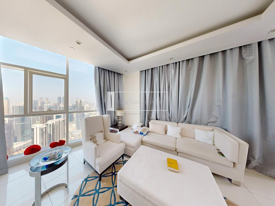 High Floor | Burj Khalifa Skyline View | 2 Bhk Dans Dubai, United Arab ...